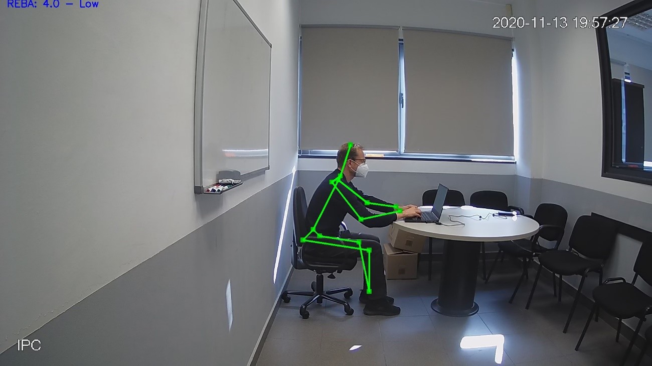 In-Lab Tests of Body Pose Estimation – WorkingAge