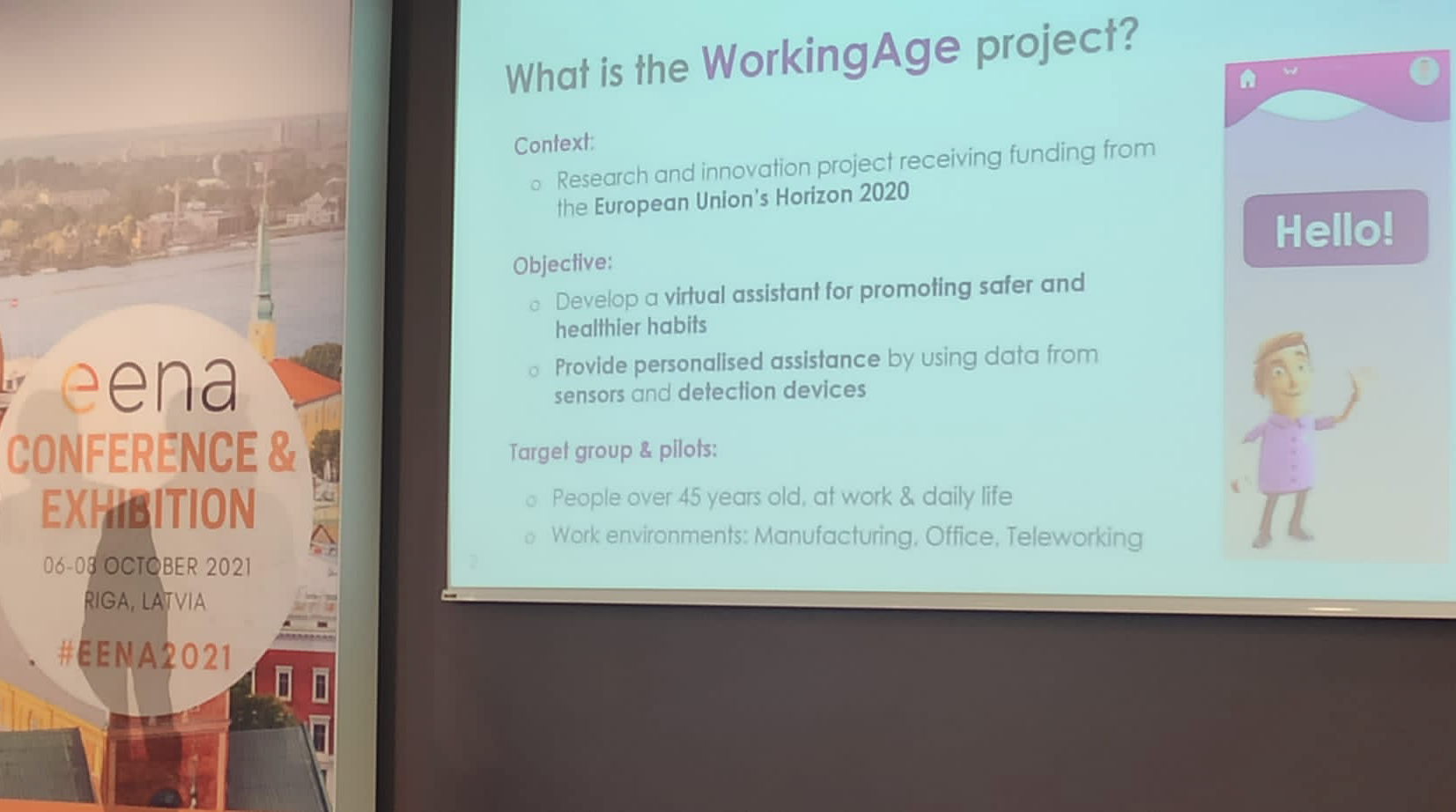 The E112 service at the EENA Conference 2021 – WorkingAge